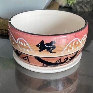 Art | New Handcrafted Pottery Bowl Native American Design | Poshmark